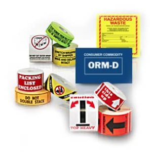 Shipping Labels- Hazardous Material Packaging | C.L. Smith