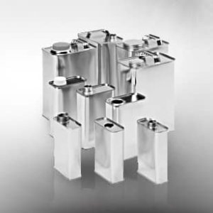 Oblong / F-Style Tin Cans | C.L. Smith